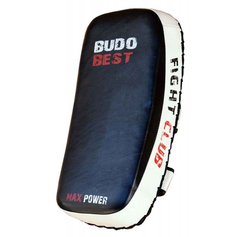 Budo Best Fight-Pro Pontütő kesztyű, Eco bőr, Fehér-Fekete - eMAG.hu
