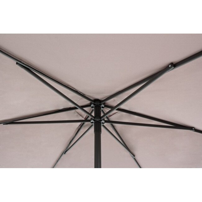 Umbrela gradina bej Delfi 270x240 cm - eMAG.ro
