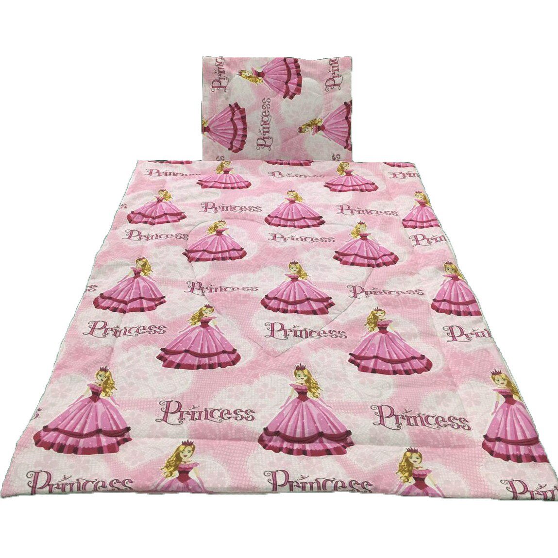 Set pilota si perna pentru nou-nascuti, culoare roz, Printese Liz Line ...