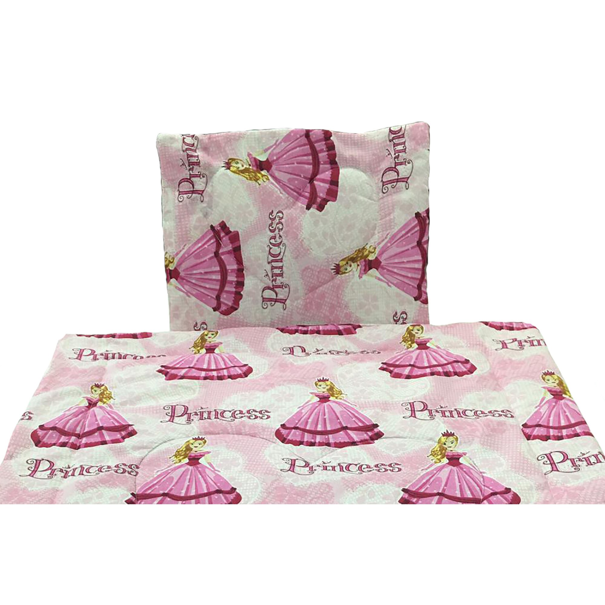 Set pilota si perna pentru nou-nascuti, culoare roz, Printese Liz Line ...