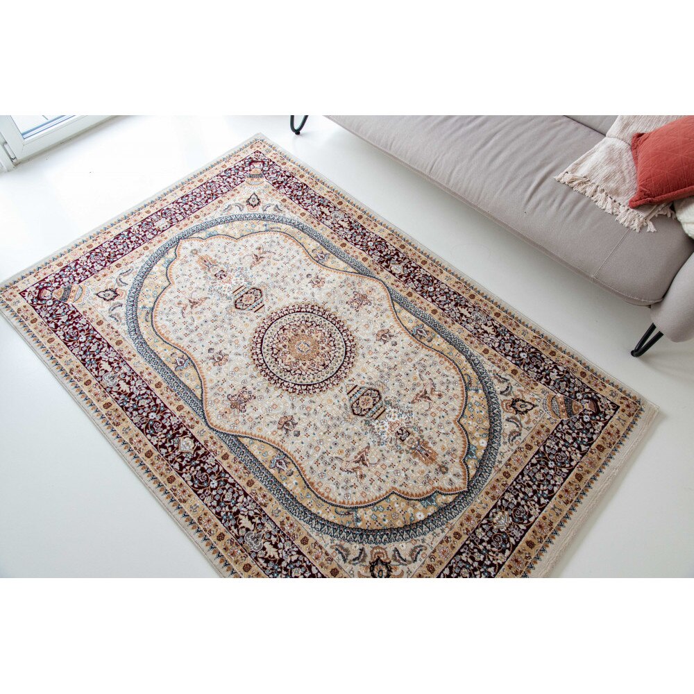 Covor Super sultan 3028 crem-bej 60x110cm - eMAG.ro
