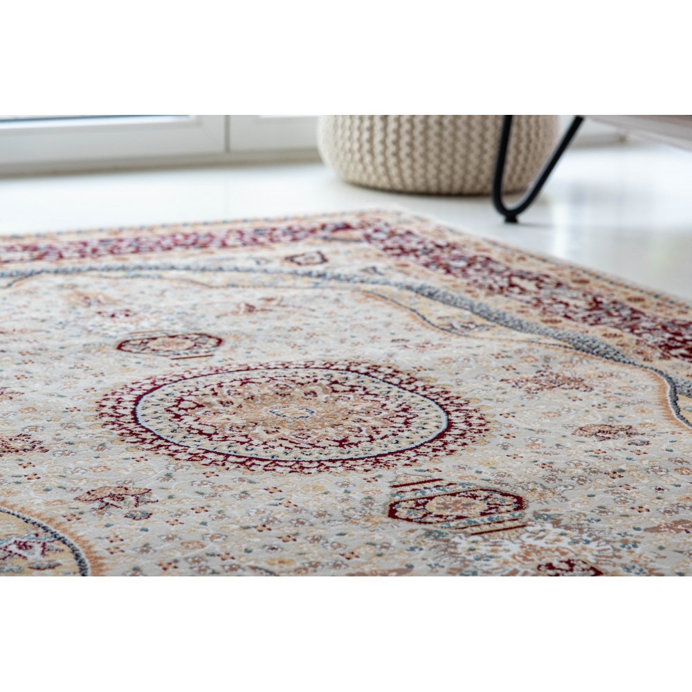 Covor Super sultan 3028 crem-bej 60x110cm - eMAG.ro