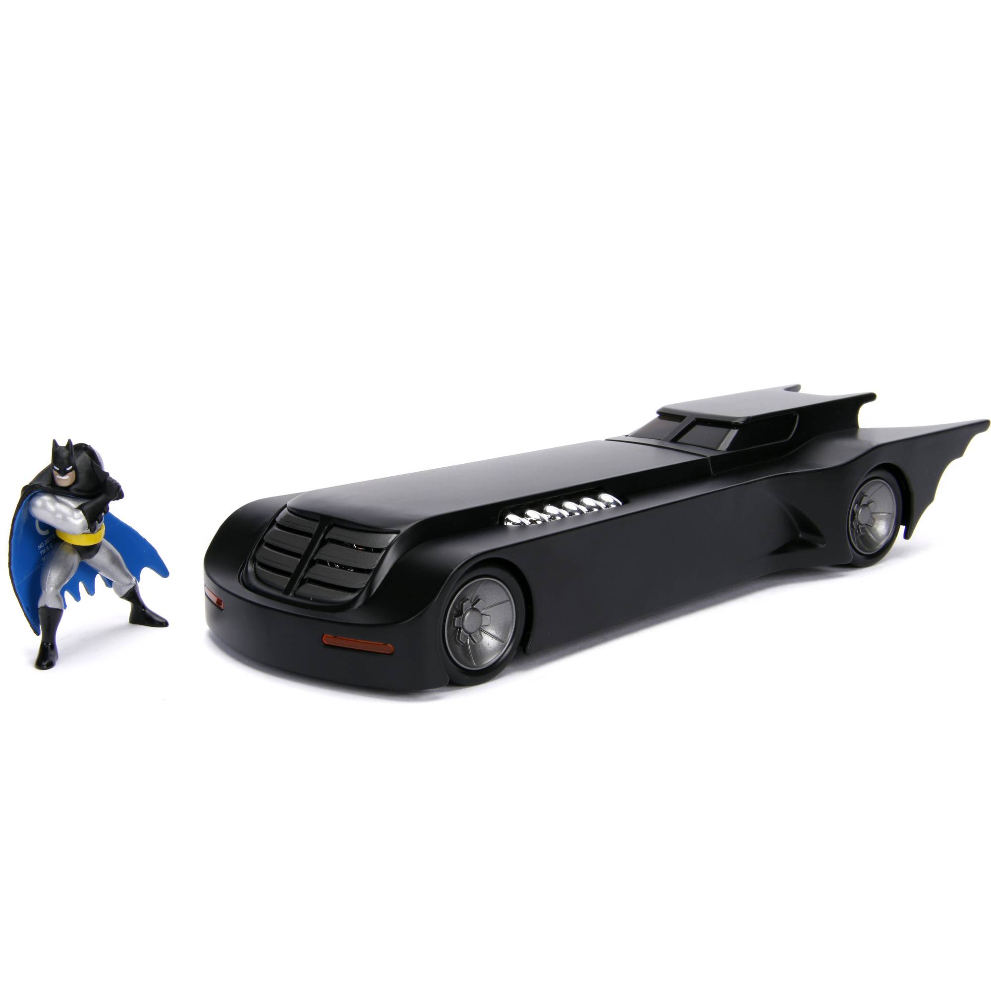 Masinuta diecast Jada Toys - Batman Animated Series, Batmobile, 1:24 ...