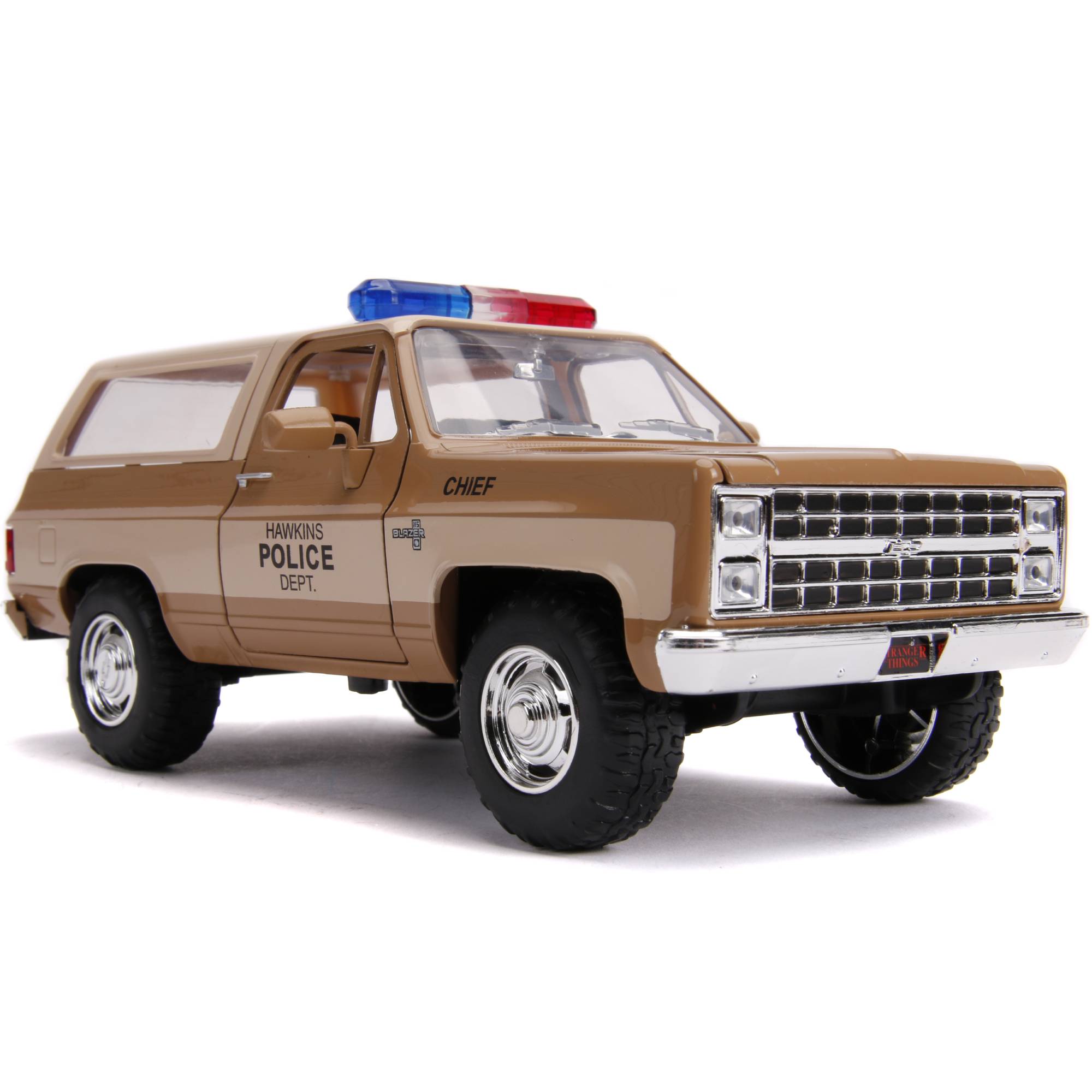 Masinuta diecast Jada Toys - Stranger Things, Hopper's Chevy Blazer ...