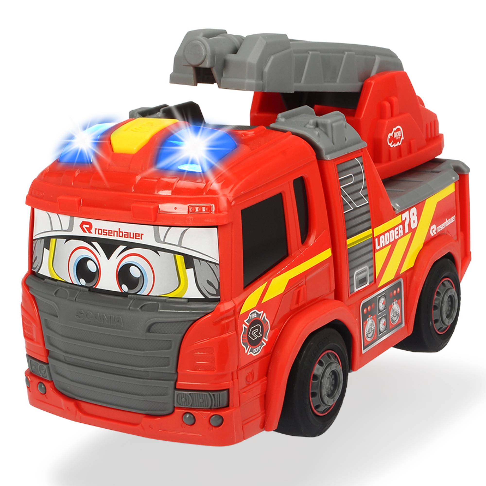 Dickie Toys Happy Fire Engine Tűzoltóautó, 25 cm - eMAG.hu