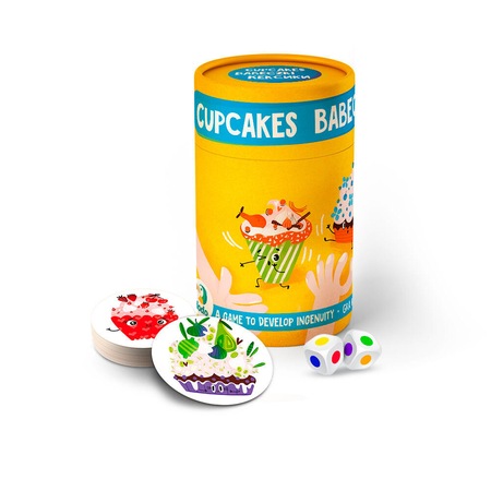 Joc de atentie - Briose colorate - eMAG.ro