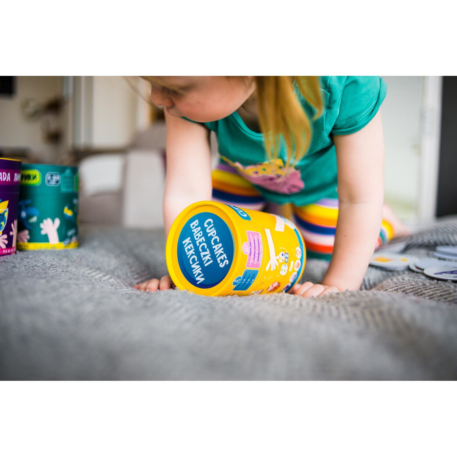 Joc de atentie - Briose colorate - eMAG.ro