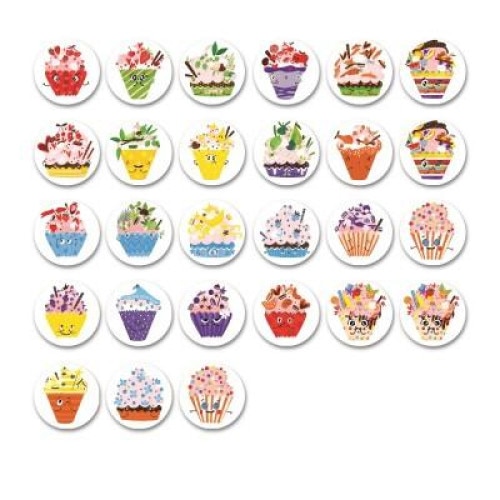 Joc de atentie - Briose colorate - eMAG.ro