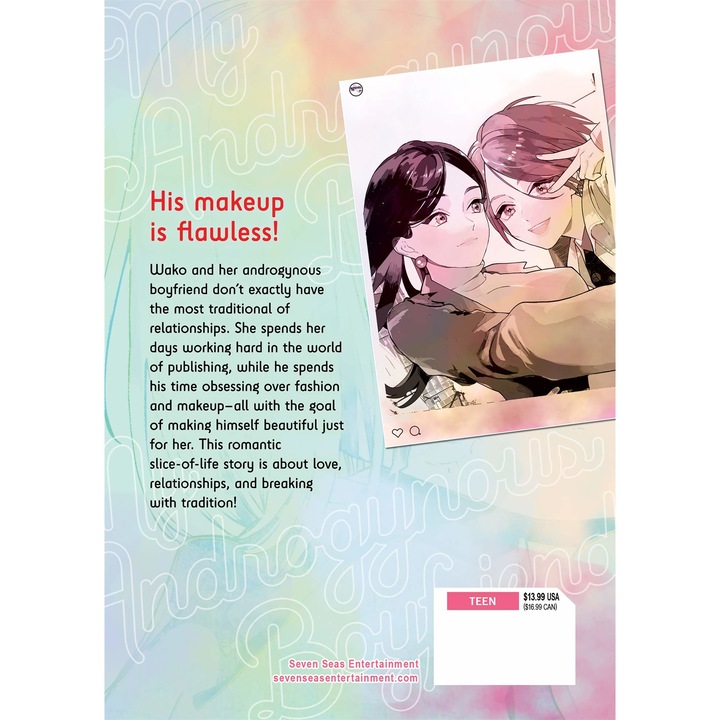 My Androgynous Boyfriend. Vol. 1 - Tamekou, editia 2020 - eMAG.ro