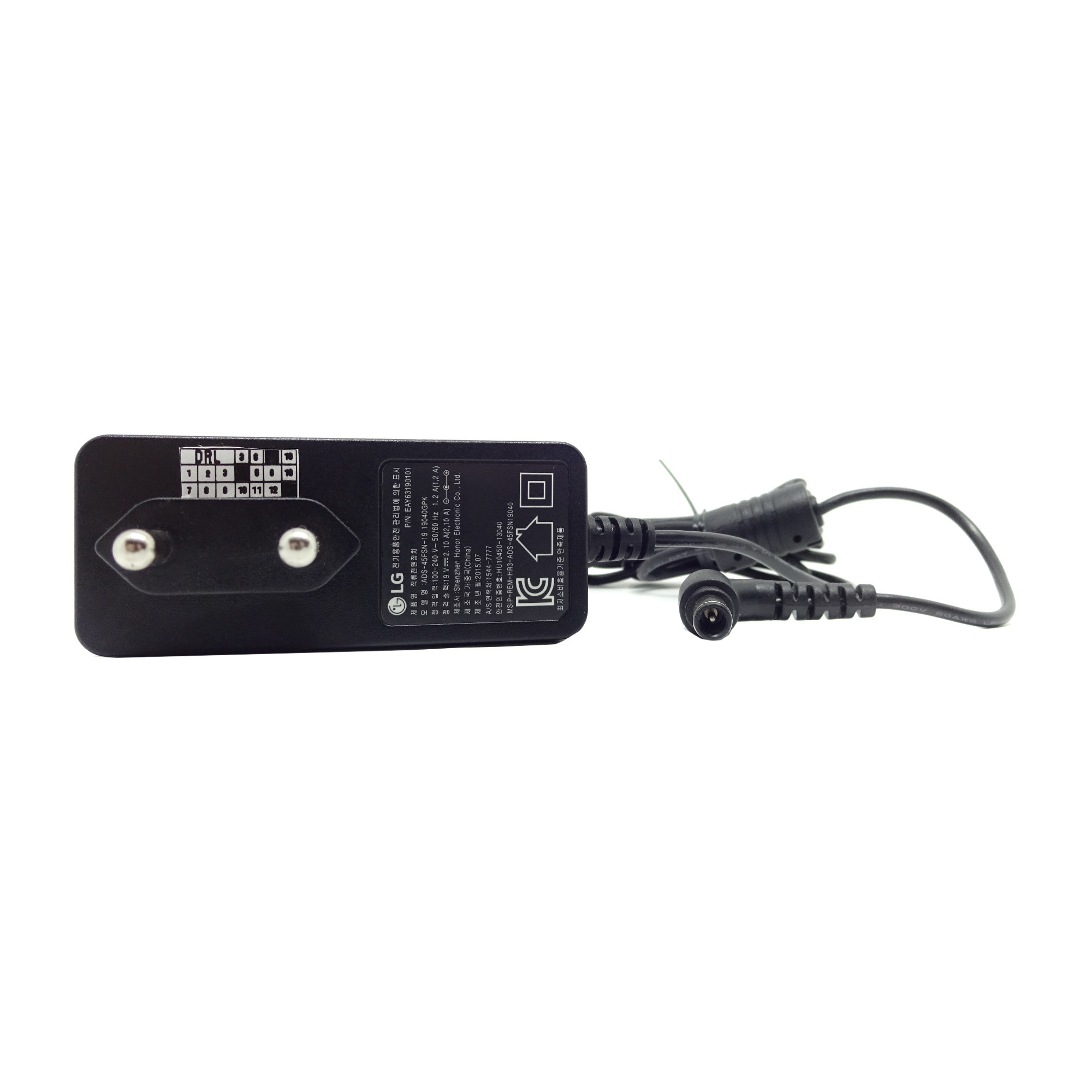 Incarcator original monitor LCD/ LED LG, 19V, 2.1A, 40W, mufa 6.5 x 4.4 ...