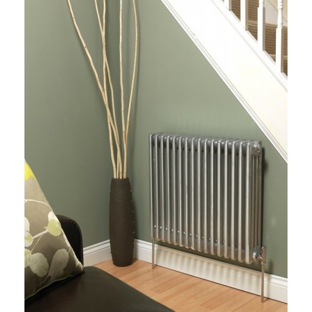 Vopsea spray Rustoleum Radiator Enamel pentru calorifere fonta gri ...