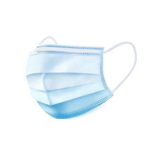 Masca de protectie in 3 straturi, unica folosinta, 50 bucati - eMAG.ro