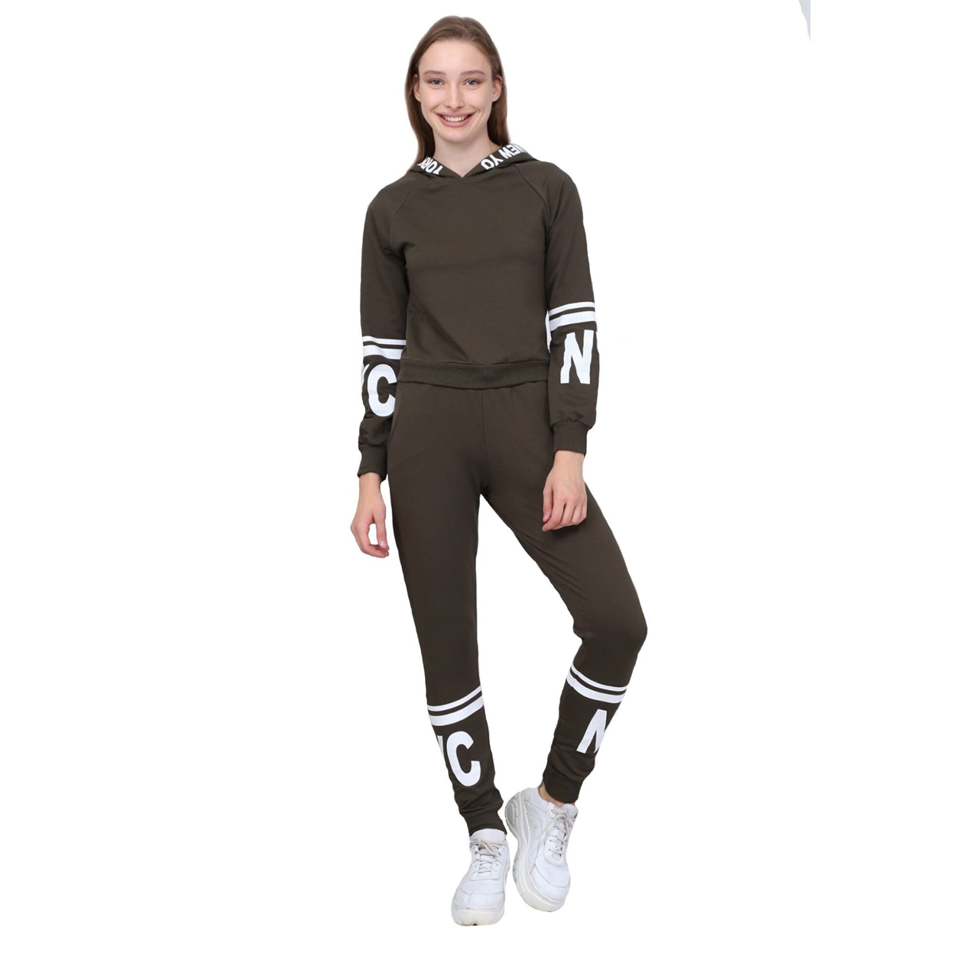 Trening femei, Adrom, kaki, S - eMAG.ro