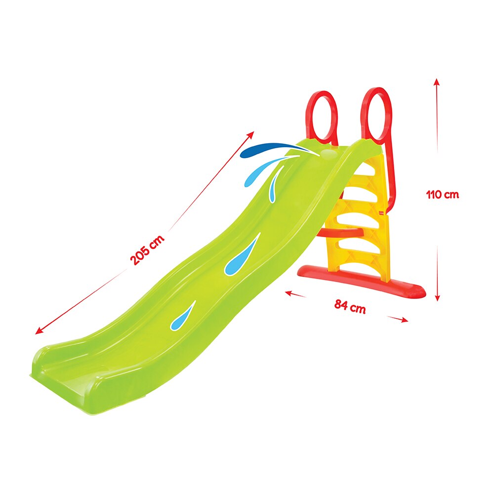 Tobogan Pentru NOVOKIDS™ Super Water Slide, Pentru Interior si Exterior ...