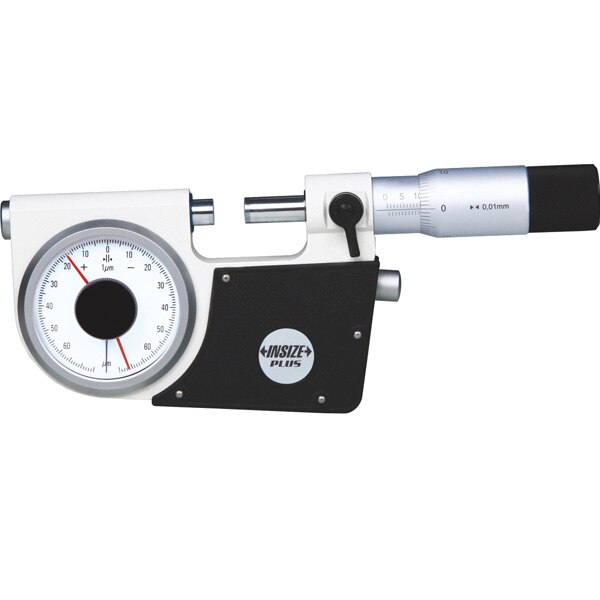 Micrometru indicator Insize, Citire micrometru 0.01, Citire indicator ...