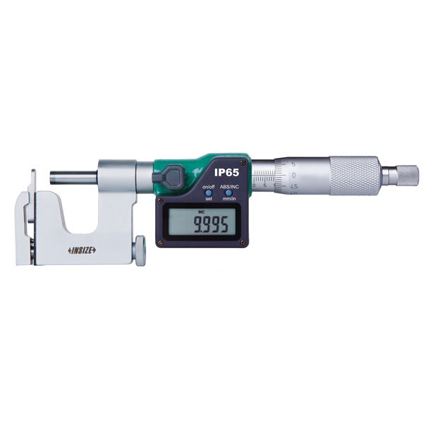 Micrometru digital cu nicovale interschimbabile, Insize, 25-50mm/1-2 ...