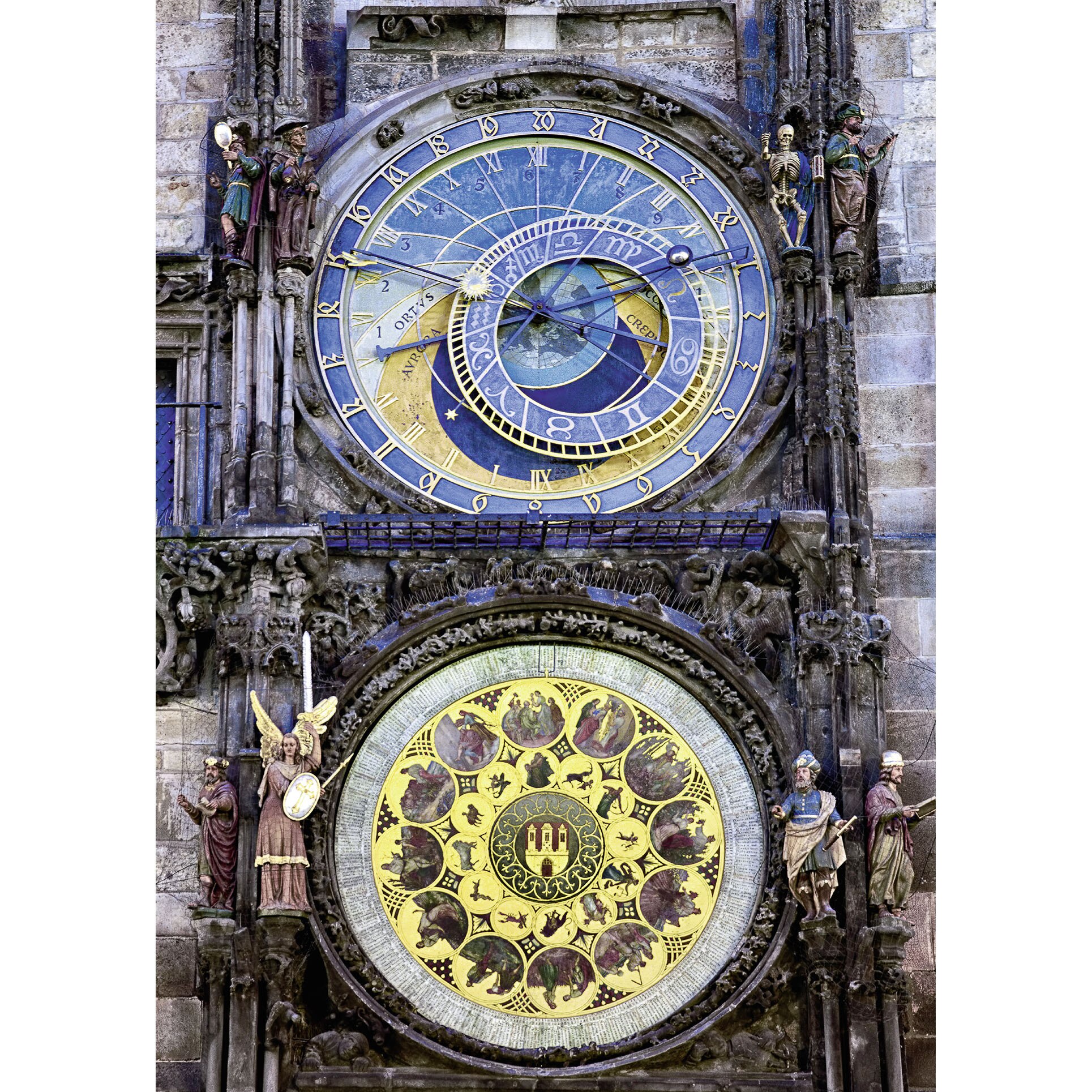 Пъзел Ravensburger - Ceas astronomic, 1000 части - eMAG.bg