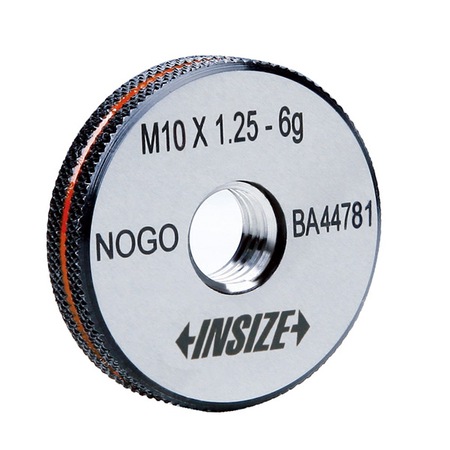 Calibru inel pentru filet metric Insize, NOGO, 6g, ISO1502, M30X2 - eMAG.ro