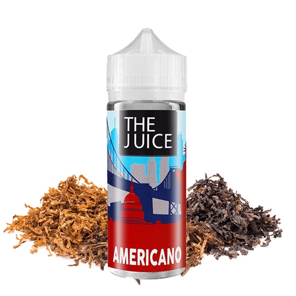 Pachet Lichid Tigara Electronica The Juice - Americano ,6mg/ml ,120ml cu Nicotina - eMAG.ro