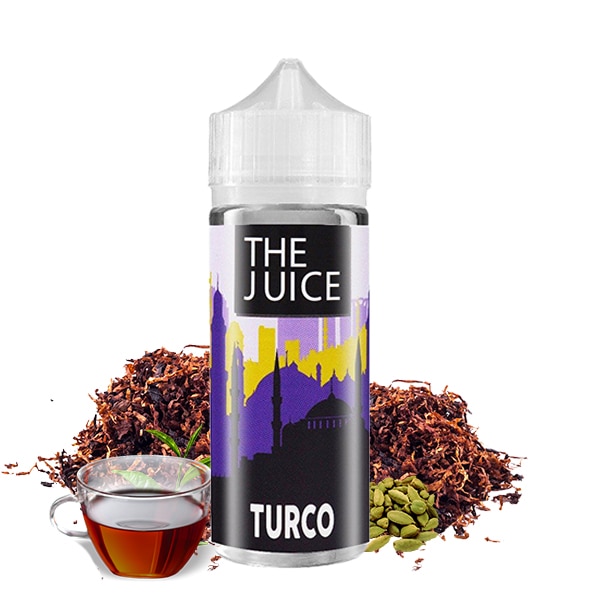 Pachet Lichid Tigara Electronica The Juice - Turco ,6mg/ml ,120ml cu Nicotina - eMAG.ro