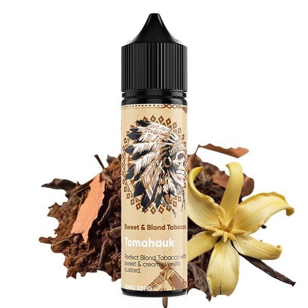 Pachet Lichid tigara electronica premium Tomahauk, 8mg/ml, 50ml cu nicotina, Lichid Tigara ...
