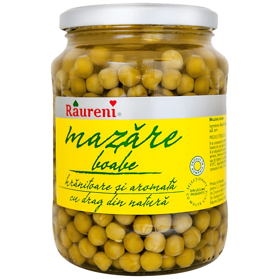 Mazare boabe de gradina Raureni, 690g - eMAG.ro