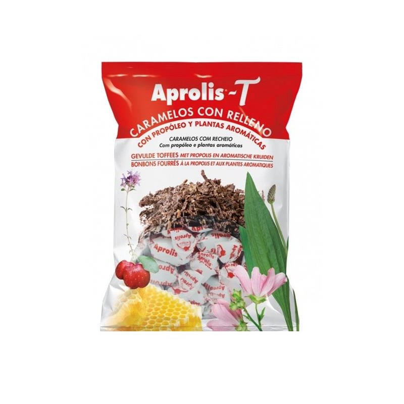 Dropsuri Umplute cu Propolis si Plante Aromate 100gr Aprolis - eMAG.ro