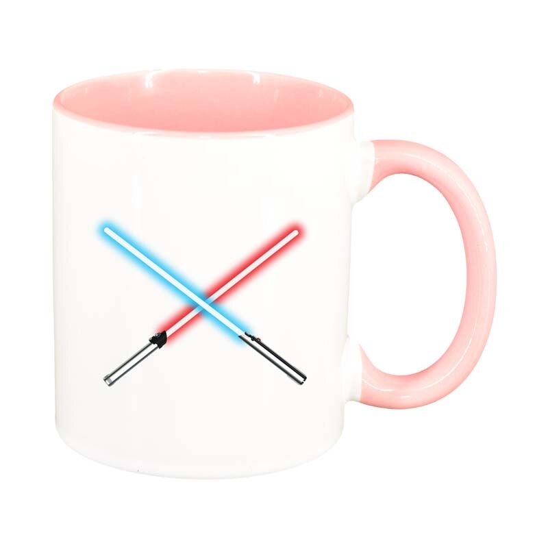 Cana Star Wars, Laser Sword, interior roz, 330ml, D1327 - Compară ...