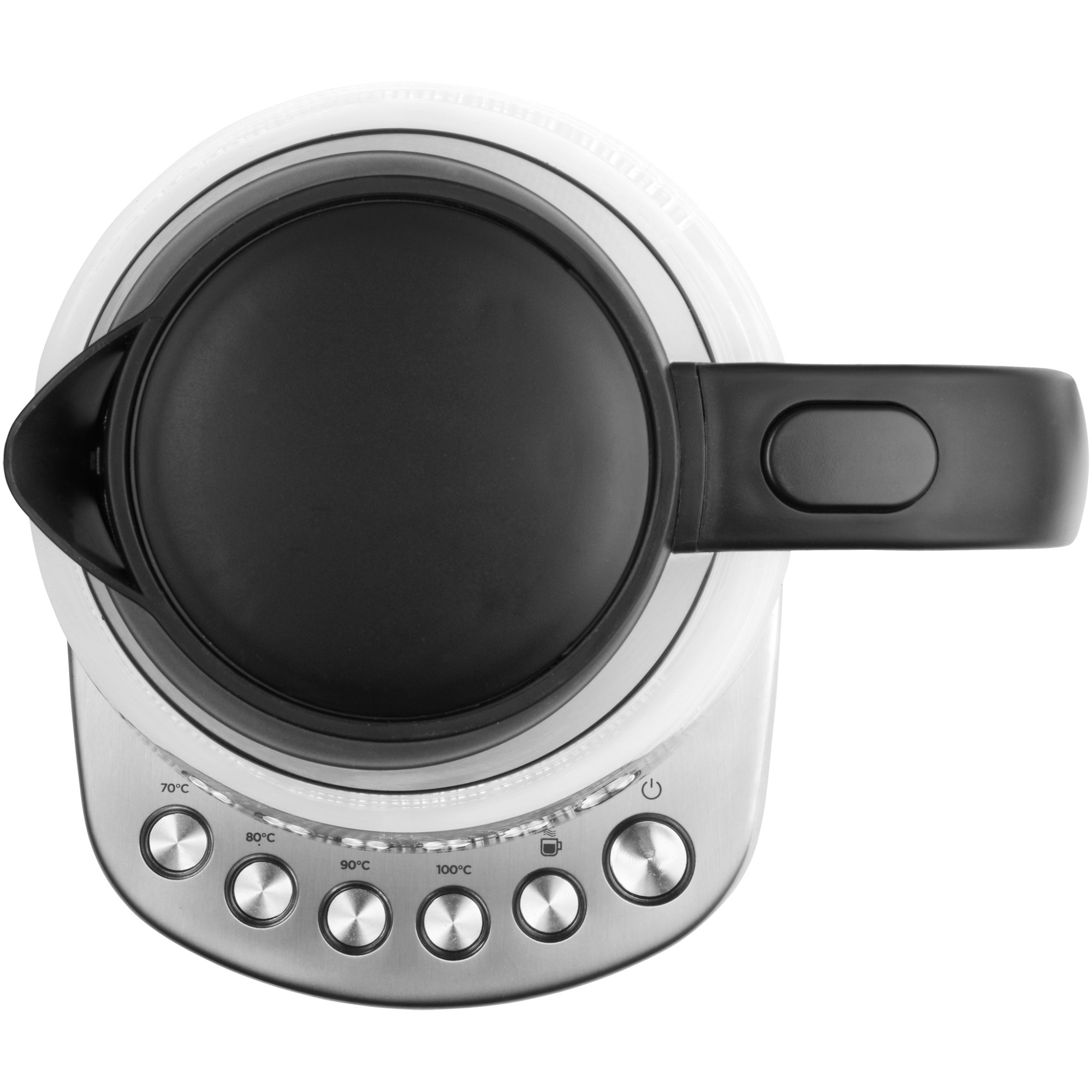 Fierbator Concept RK 4130, Sticla-Inox 1,7 l, 2200w, Siguranta dubla ...