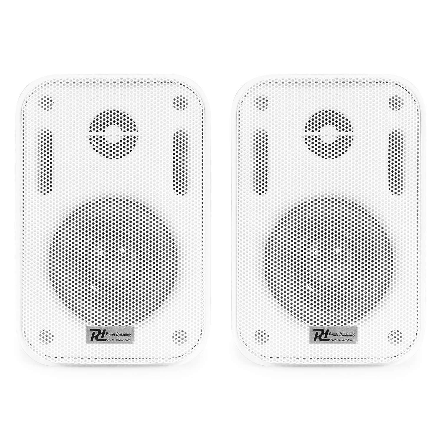 Set de boxe, 100V/8ohm, IPX5, 20W RMS, alb, Power Dynamics BC30V - eMAG.ro