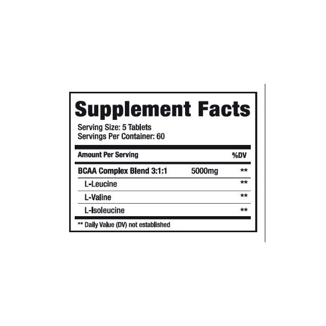 Suplimentе Nutritivе 4Dn Triple Strength Bcaa 300 Tablete - eMAG.ro