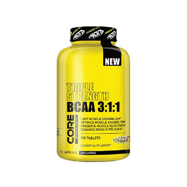 Suplimentе Nutritivе 4Dn Triple Strength Bcaa 300 Tablete - eMAG.ro