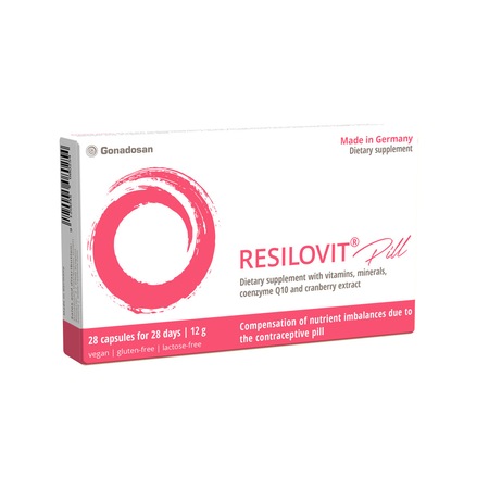 Resilovit Pill, Gonadosan, Reglare dezechilibre hormonale, 28 capsule ...