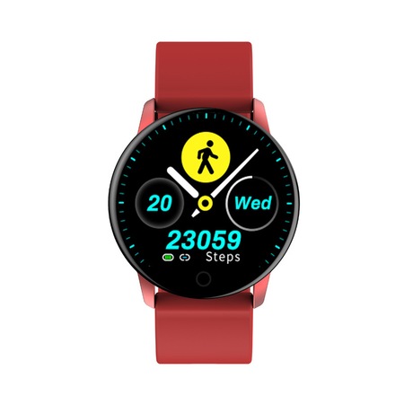 Smartwatch Q20 Цветен дисплей, Известия за обаждания/SMS/Whatsapp ...