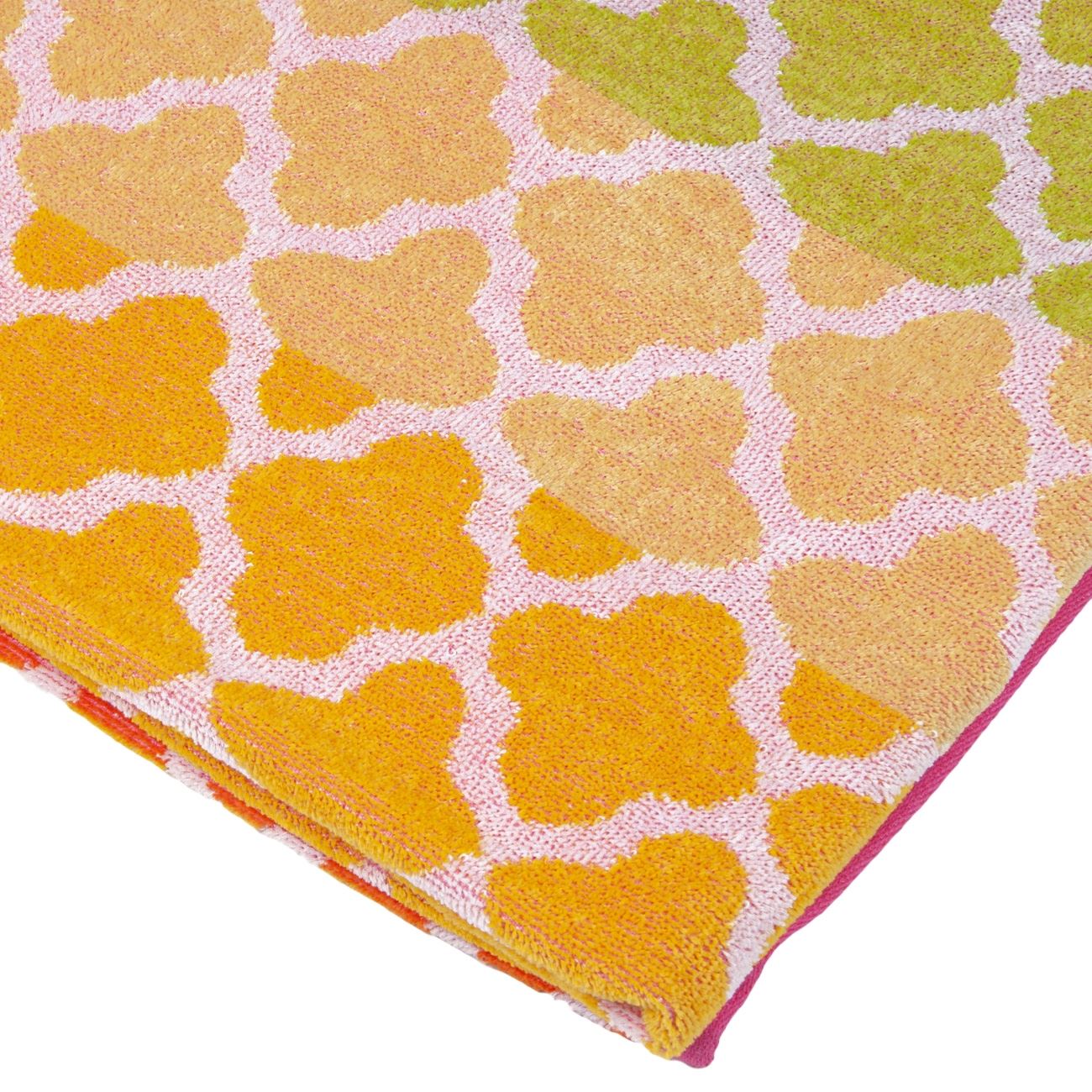 Prosop de plaja colorat, Lioness, 90 x 170 cm - eMAG.ro