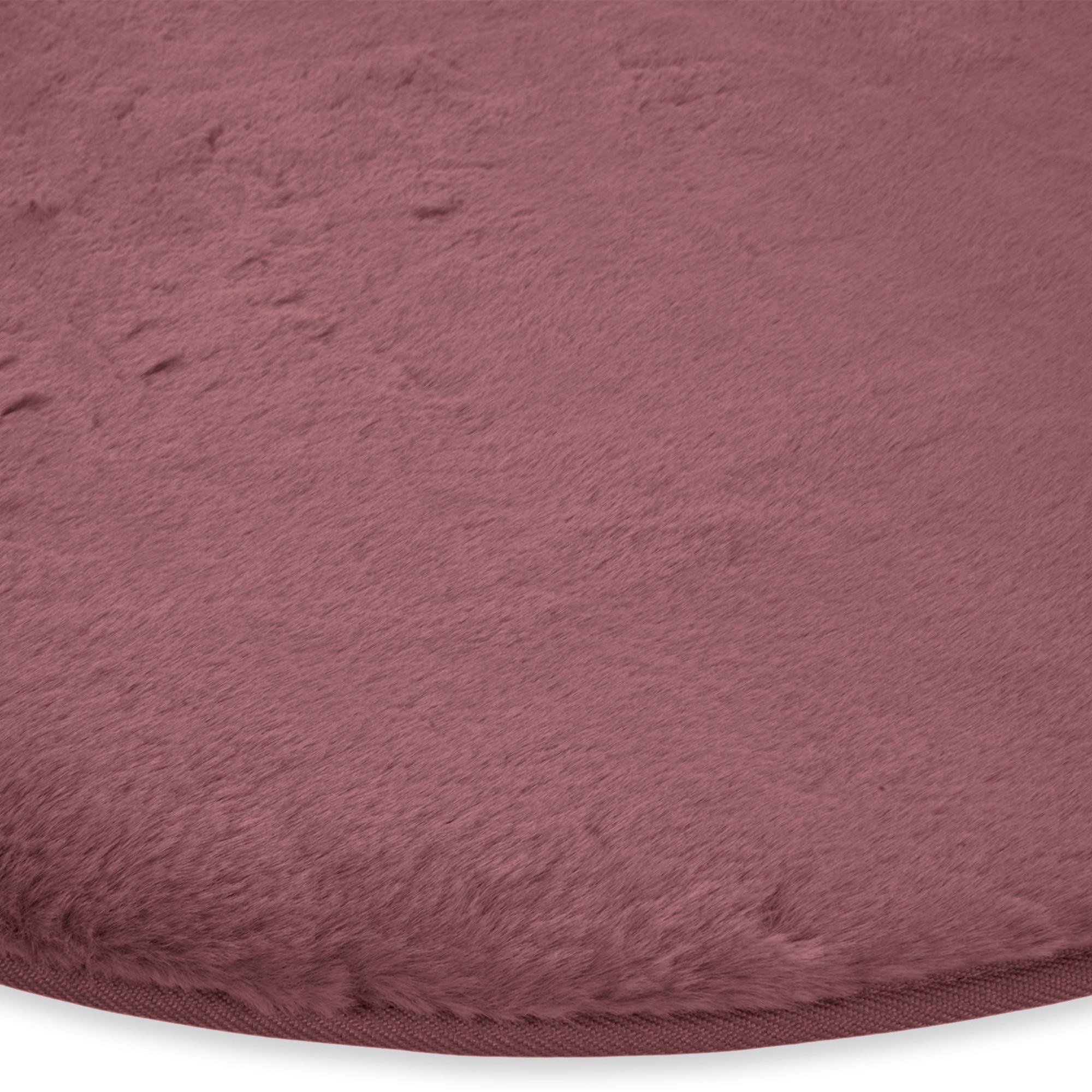 Covor Romantic 120 rotund rosu - eMAG.ro