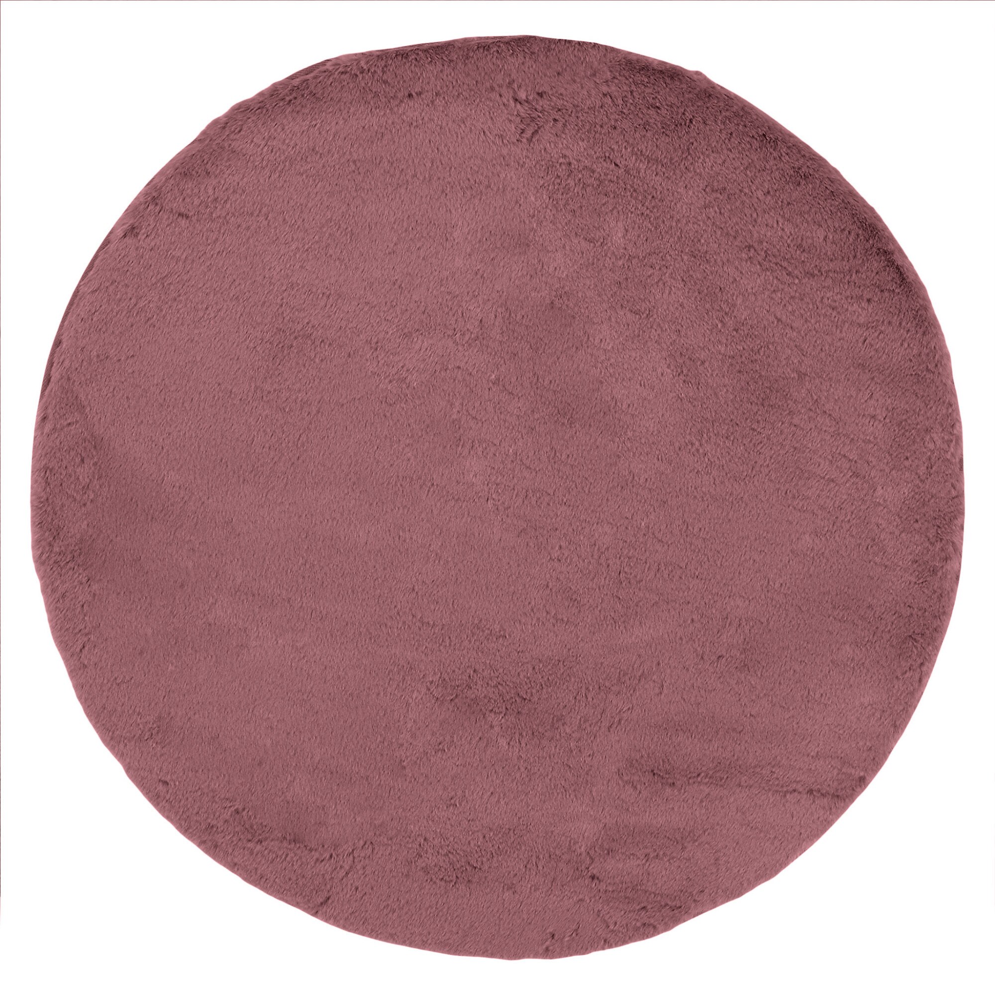 Covor Romantic 120 rotund rosu - eMAG.ro