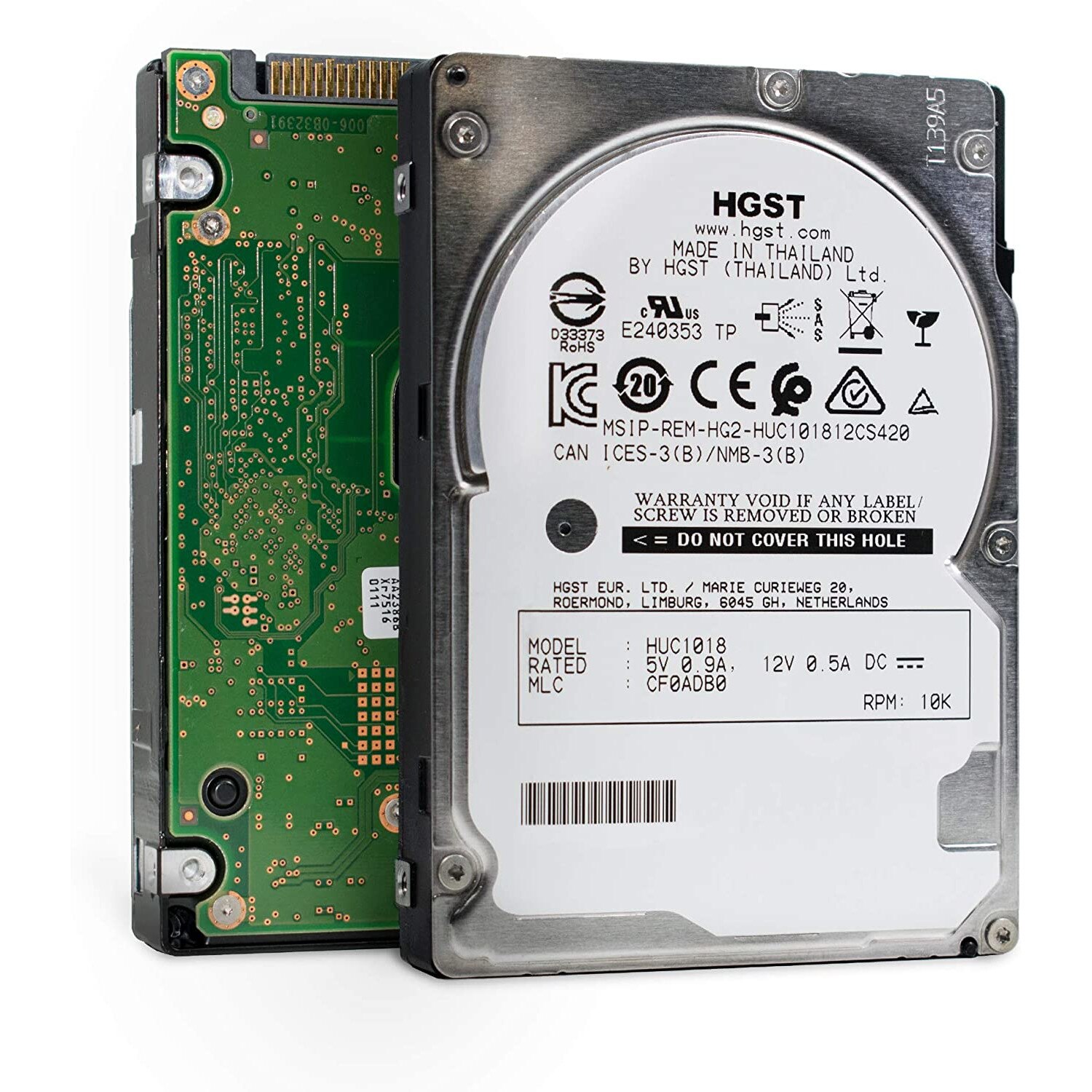 Hard disk server 600 GB 12Gbps 10K SAS 2.5" Hitachi Ultrastar C10K1800 ...