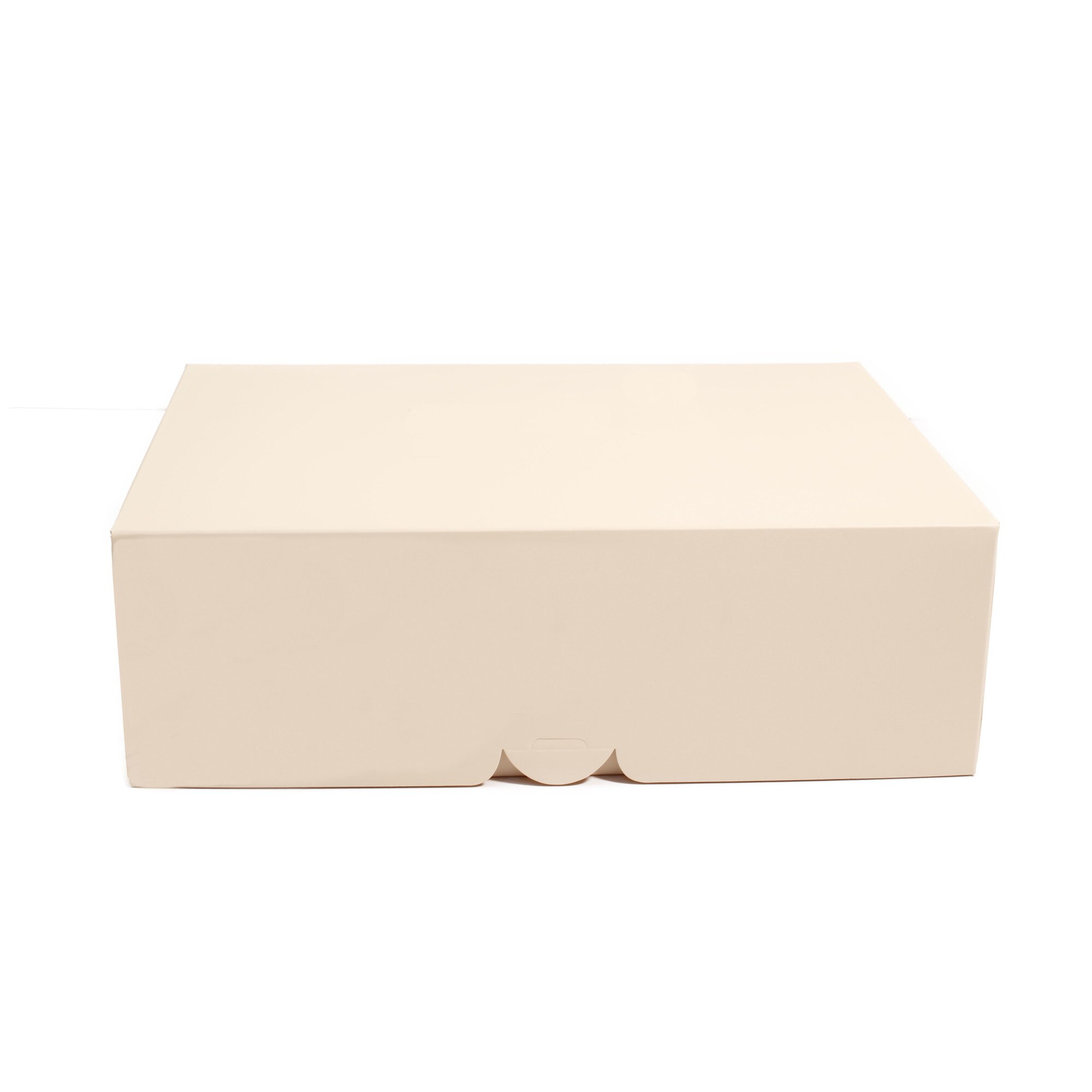 Cutie tort Excelsior Media Print 38 x 28 x 12 cm, bej 25 bucati/set ...