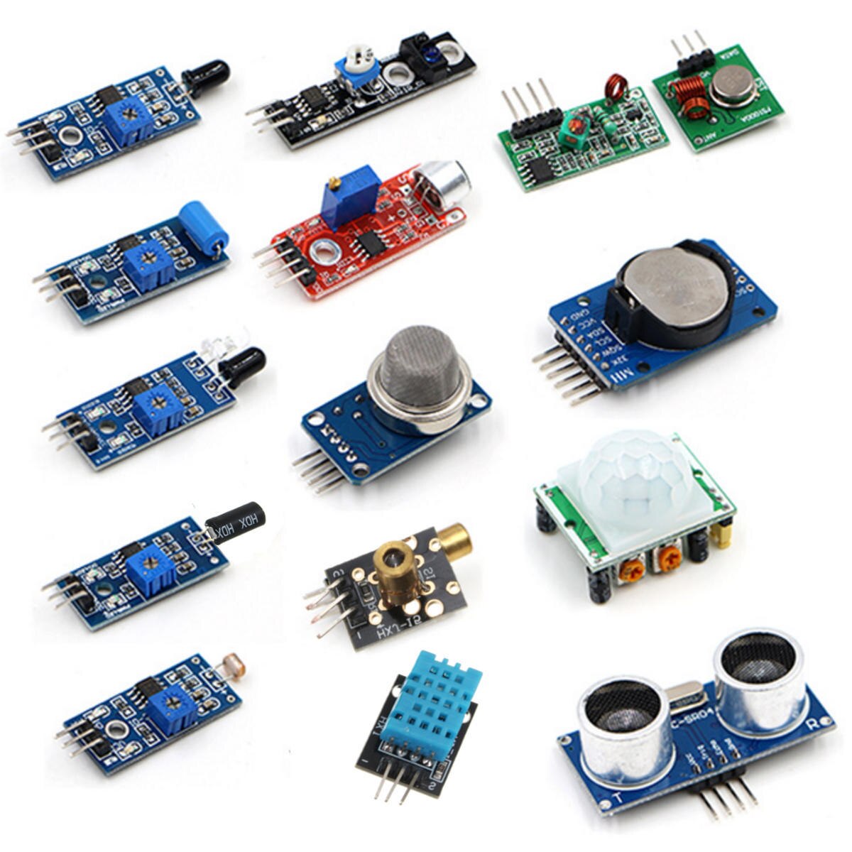Kit dezvoltare Arduino cu 16 senzori - eMAG.ro