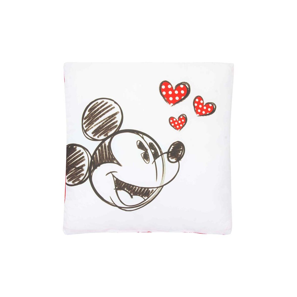 Perna cu doua fete, MCK Mickey Mouse, 30x30 cm - eMAG.ro