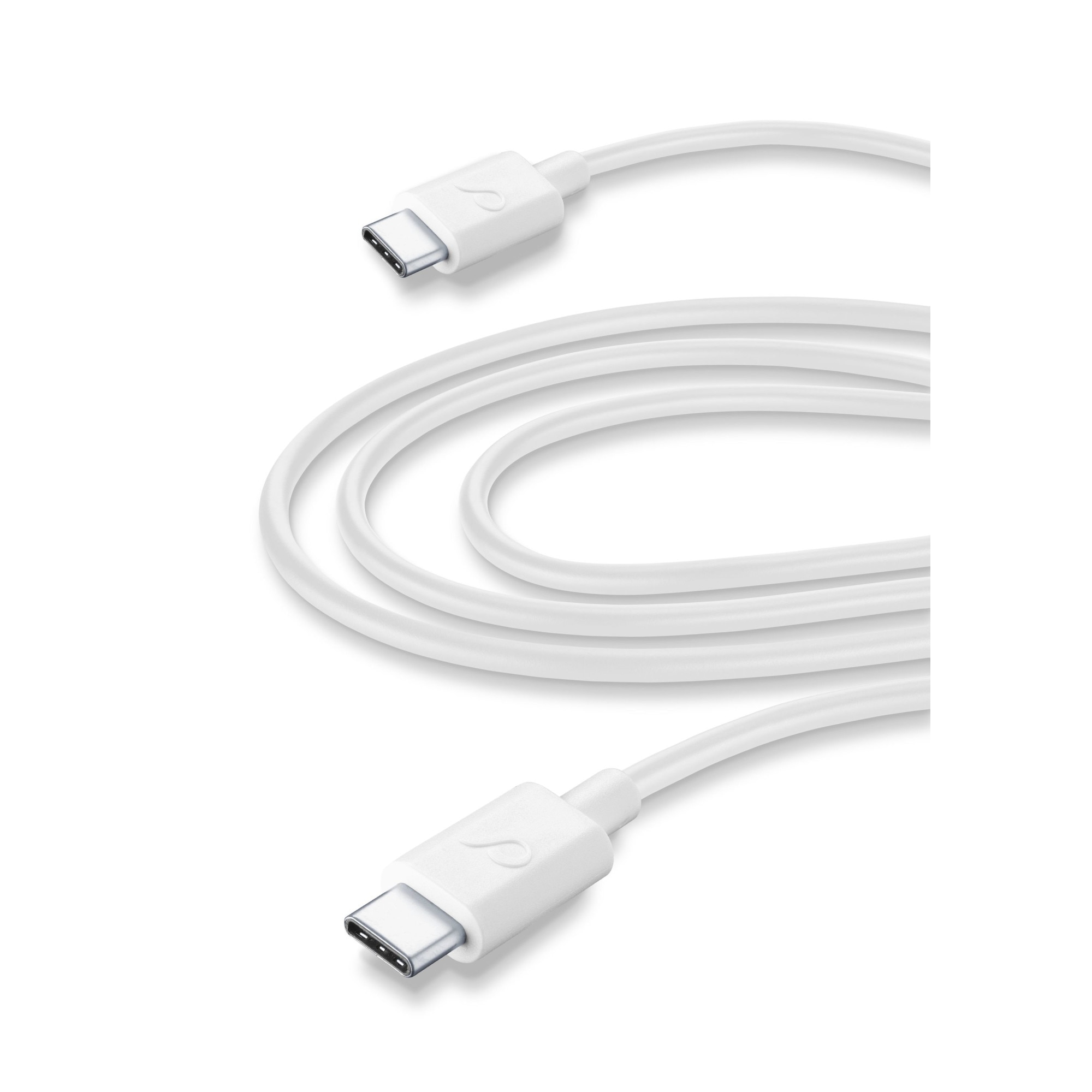 Кабел данни Cellularline Usb C към Usb C 3м Бял Emag Bg