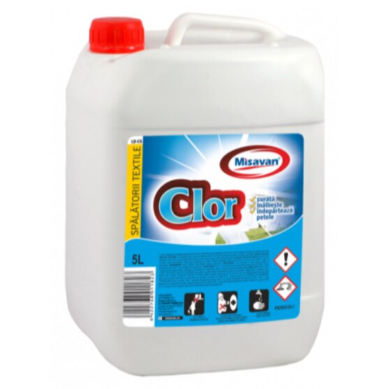 Inalbitor rufe Misavan, 5l - 30500, Clor - eMAG.ro