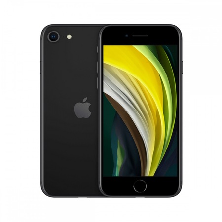 Смартфон Apple iPhone SE, 256GB, Black - eMAG.bg