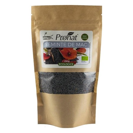 Seminte de Mac Bio 250gr Pronat - eMAG.ro