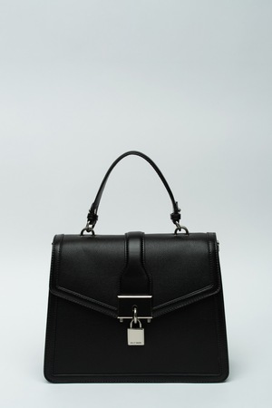 Kelly Kross, Geanta crossbody de piele ecologica Brigit, Negru - eMAG.ro