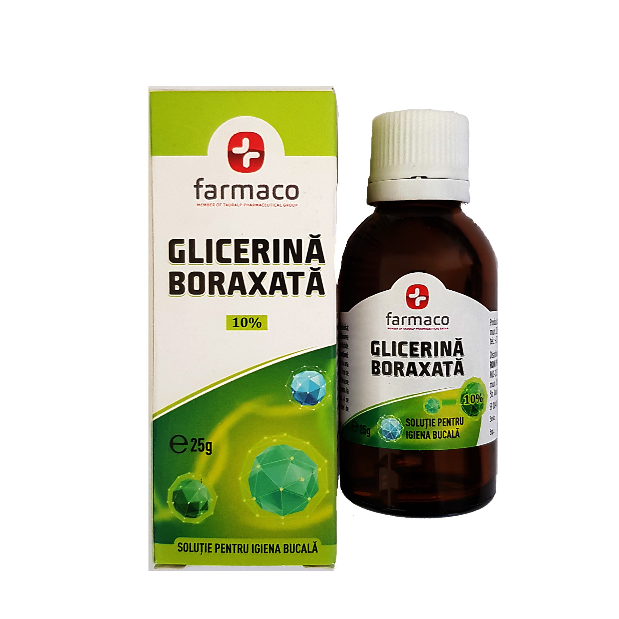 Farmaco glicerin bórax, 10%, 25 ml - eMAG.hu
