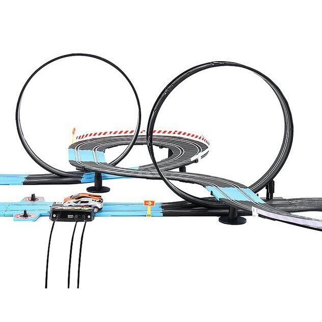 Circuit Electric pentru Masini, Giant Loops, Lungime 787 CM, 146 ...