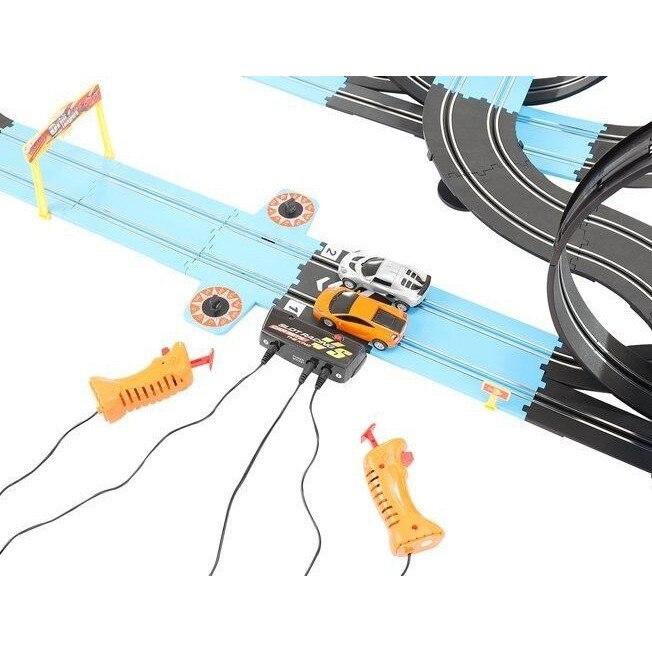 Circuit Electric pentru Masini, Giant Loops, Lungime 787 CM, 146 ...
