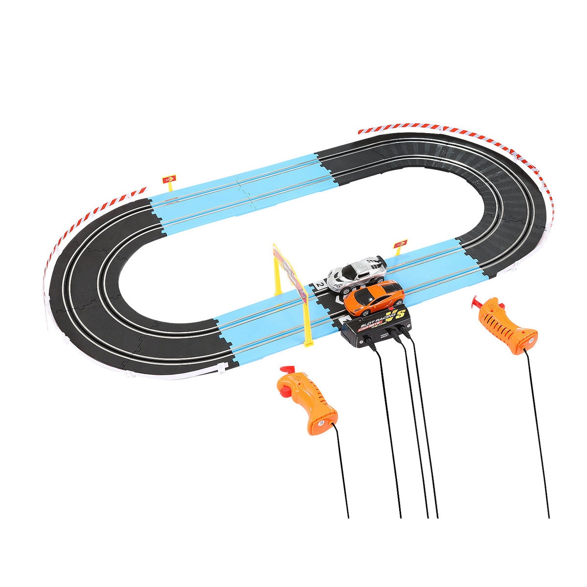 Circuit Electric pentru Masini, Giant Loops, Lungime 787 CM, 146 ...